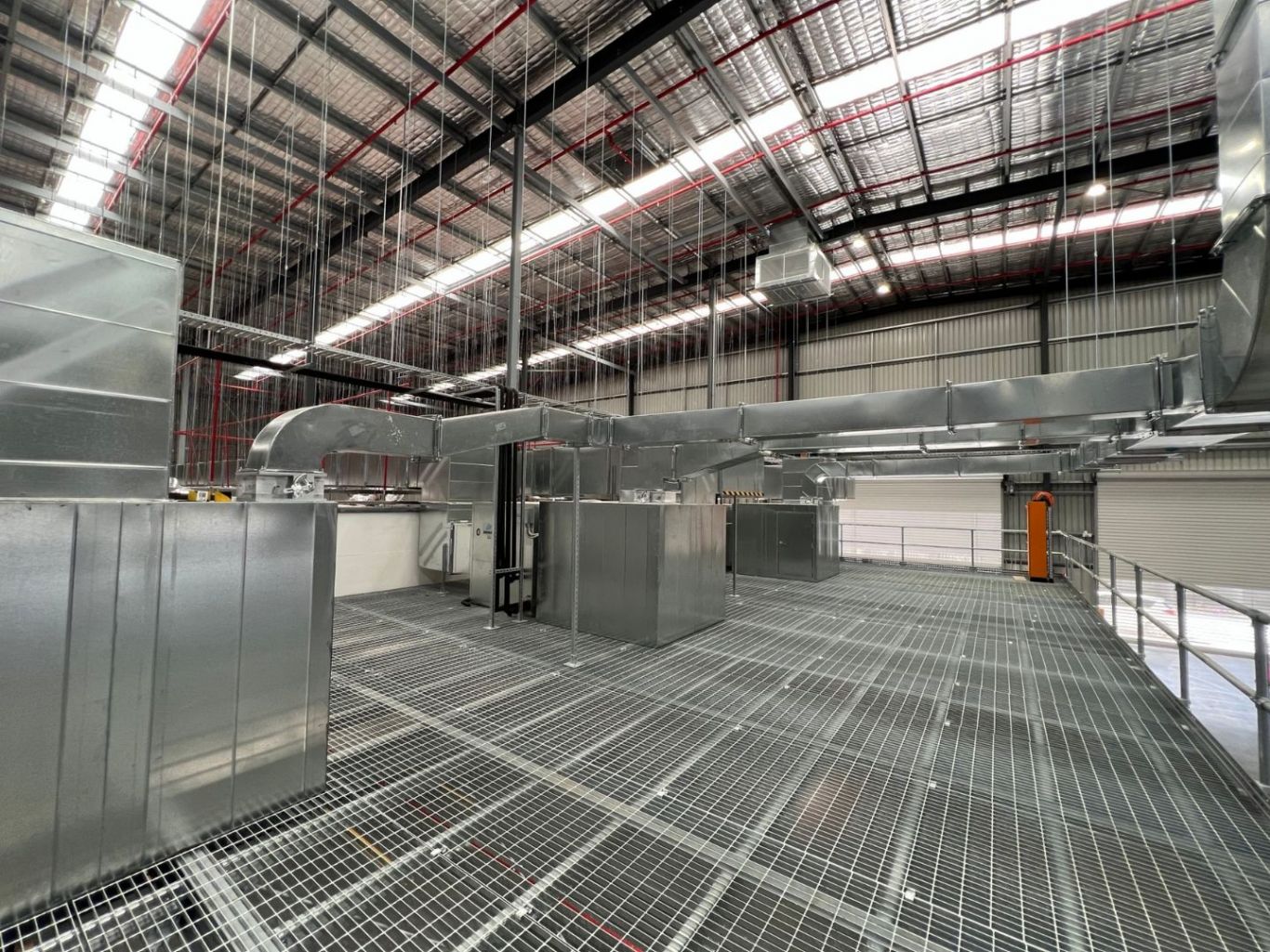 AUSTRALIA POST DISTRIBUTION CENTRE Arcmech